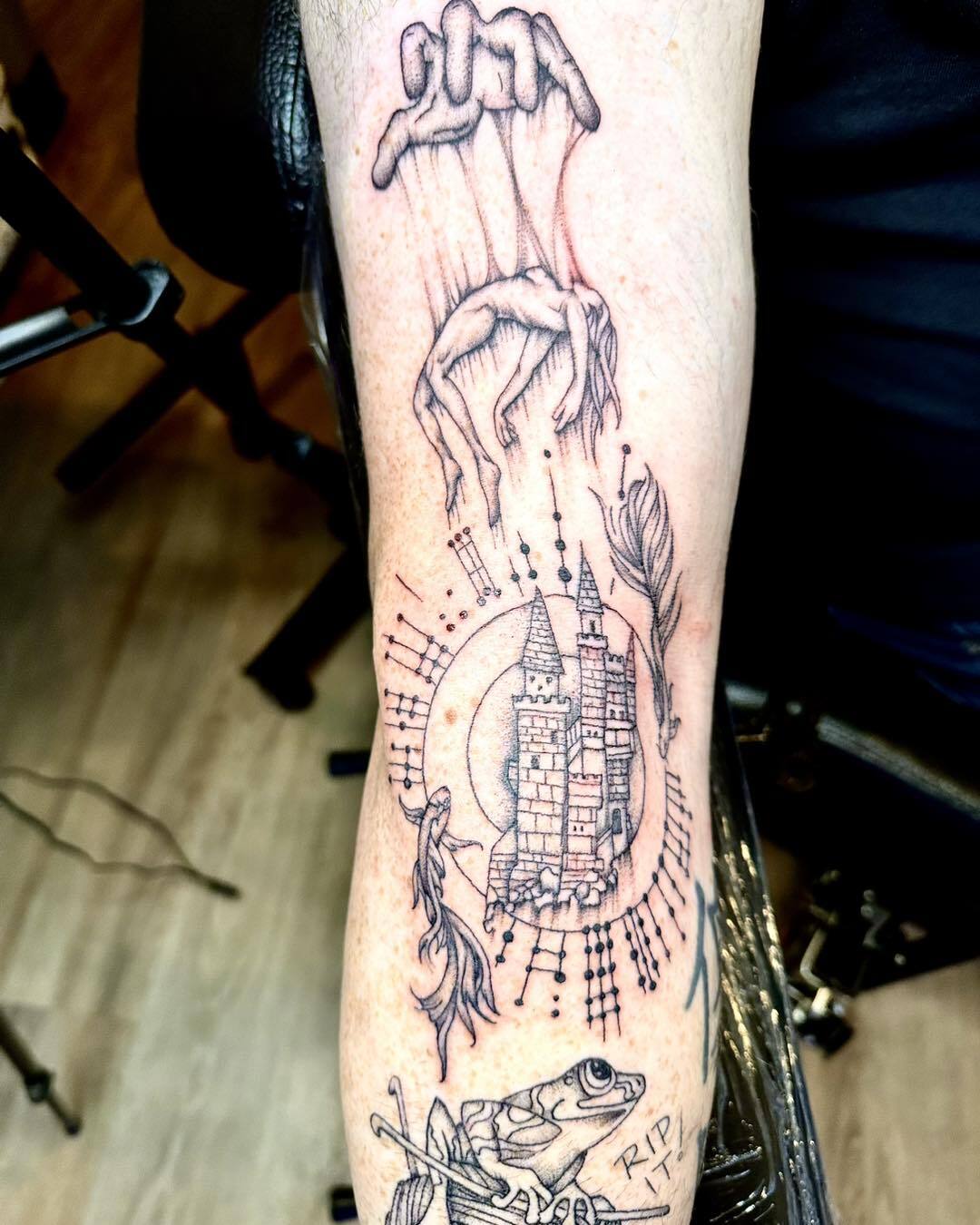 Raven's Nest Tattoo Studio and Art Emporium | THE RAVENS NEST TATTOO ...